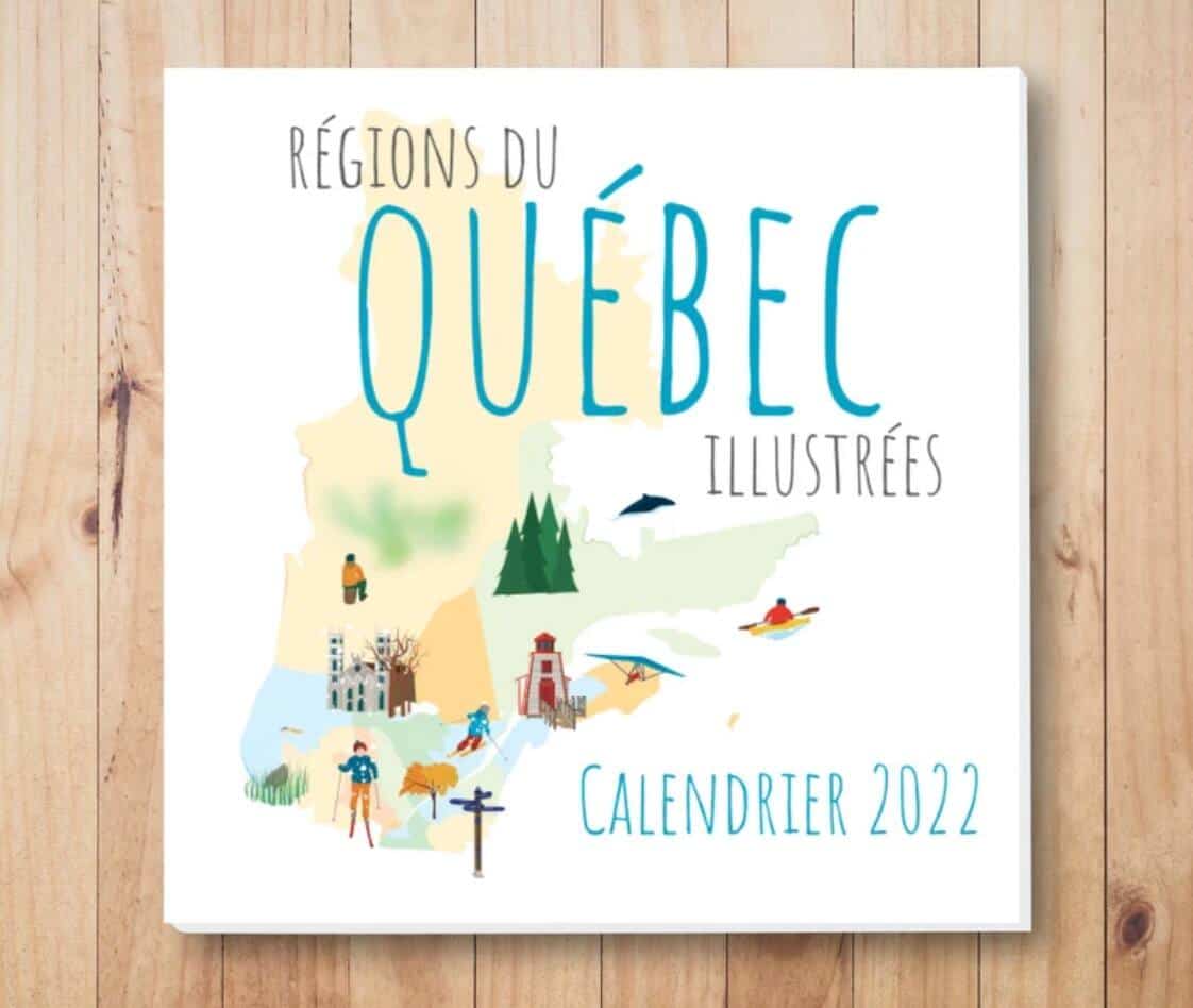 10 magnifiques calendriers 2022 faits au Québec à acheter en ligne | 24 ...