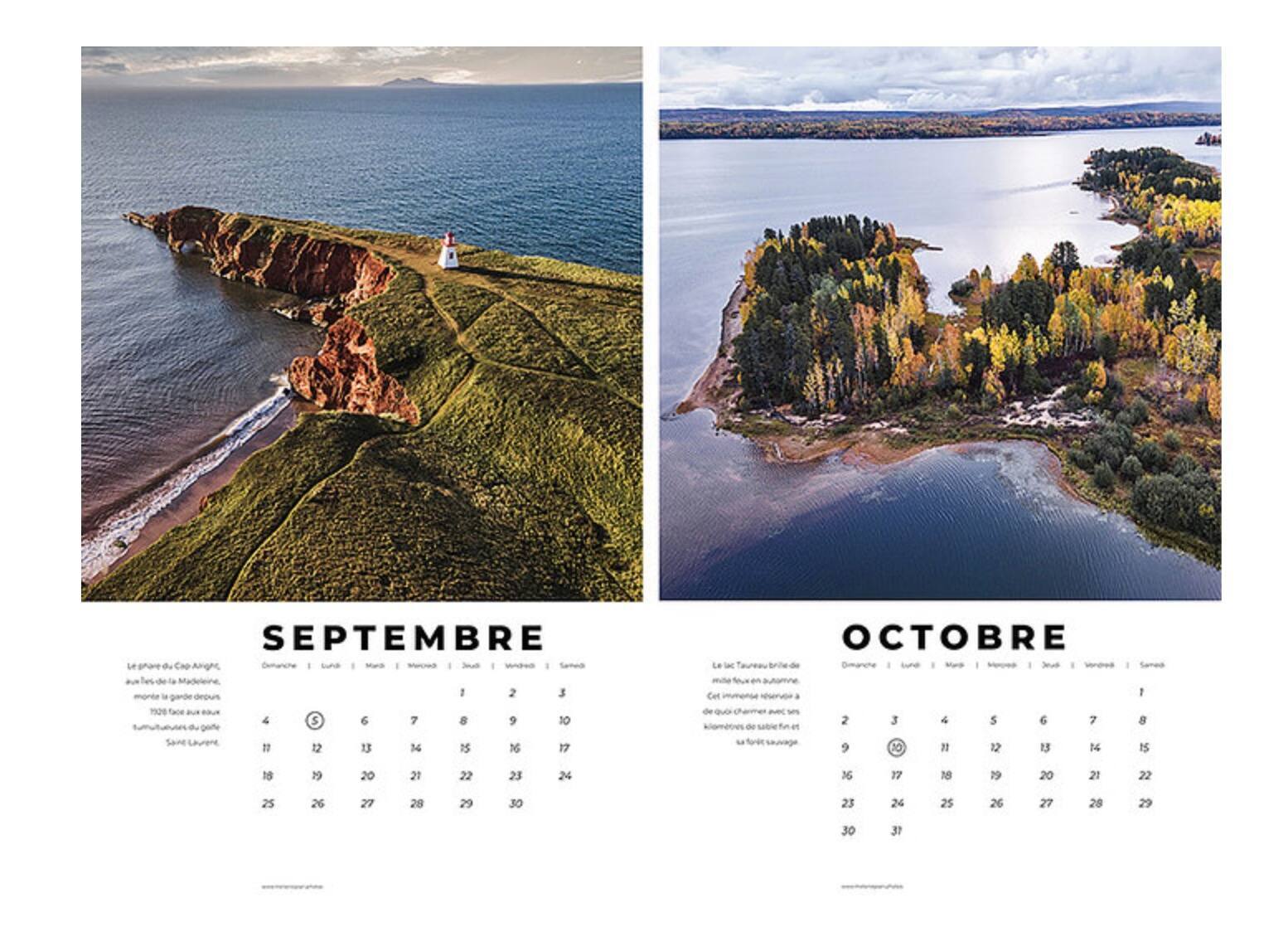 10 magnifiques calendriers 2022 faits au Québec à acheter en ligne | 24 ...