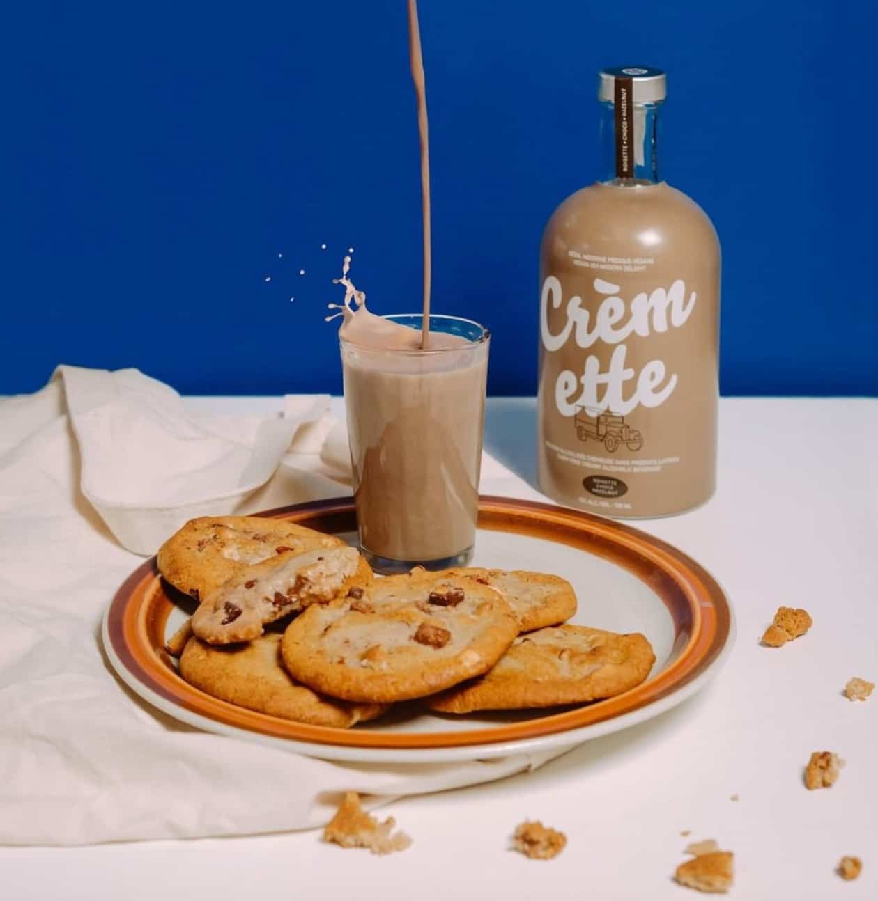 Crèmette : une première crème alcoolisée végane, chocolatée ET ...