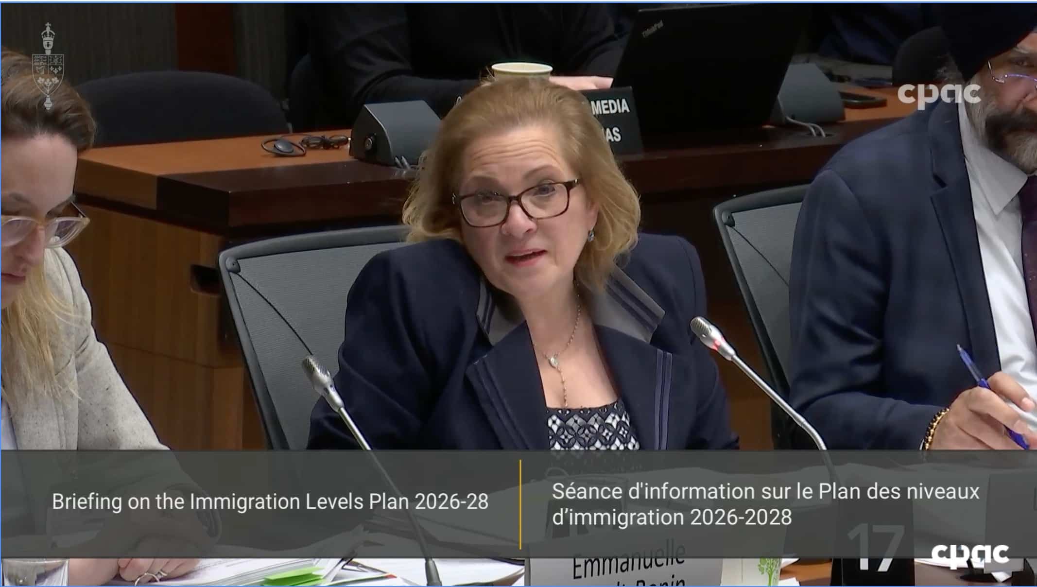 Opération citoyenneté: la ministre de l’Immigration refuserait d ...