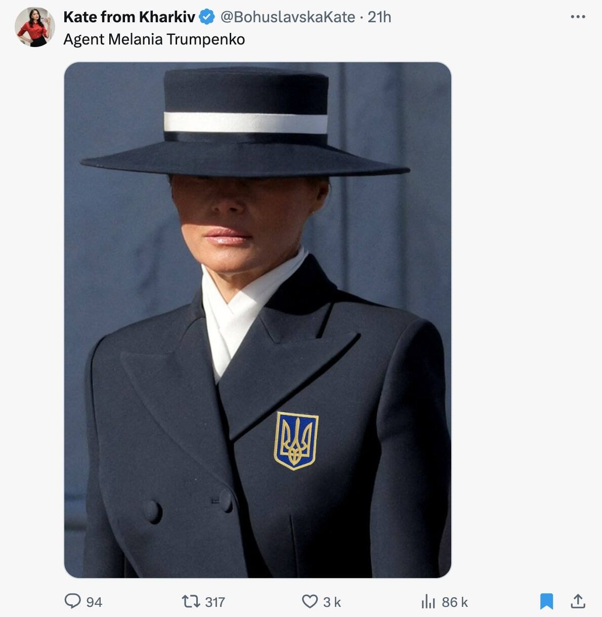 Ultimatum de Trump à la Russie: les Ukrainiens célèbrent l’influence de l’«agent Melania ...