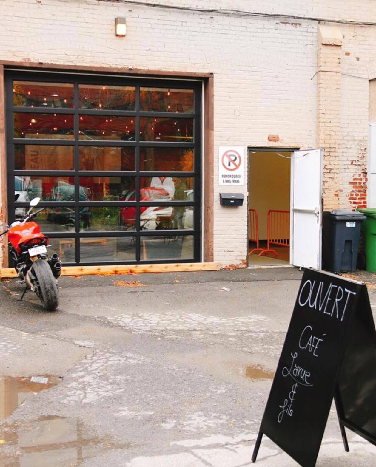 Le Café Larue ouvre une nouvelle succursale trop belle dans une ...