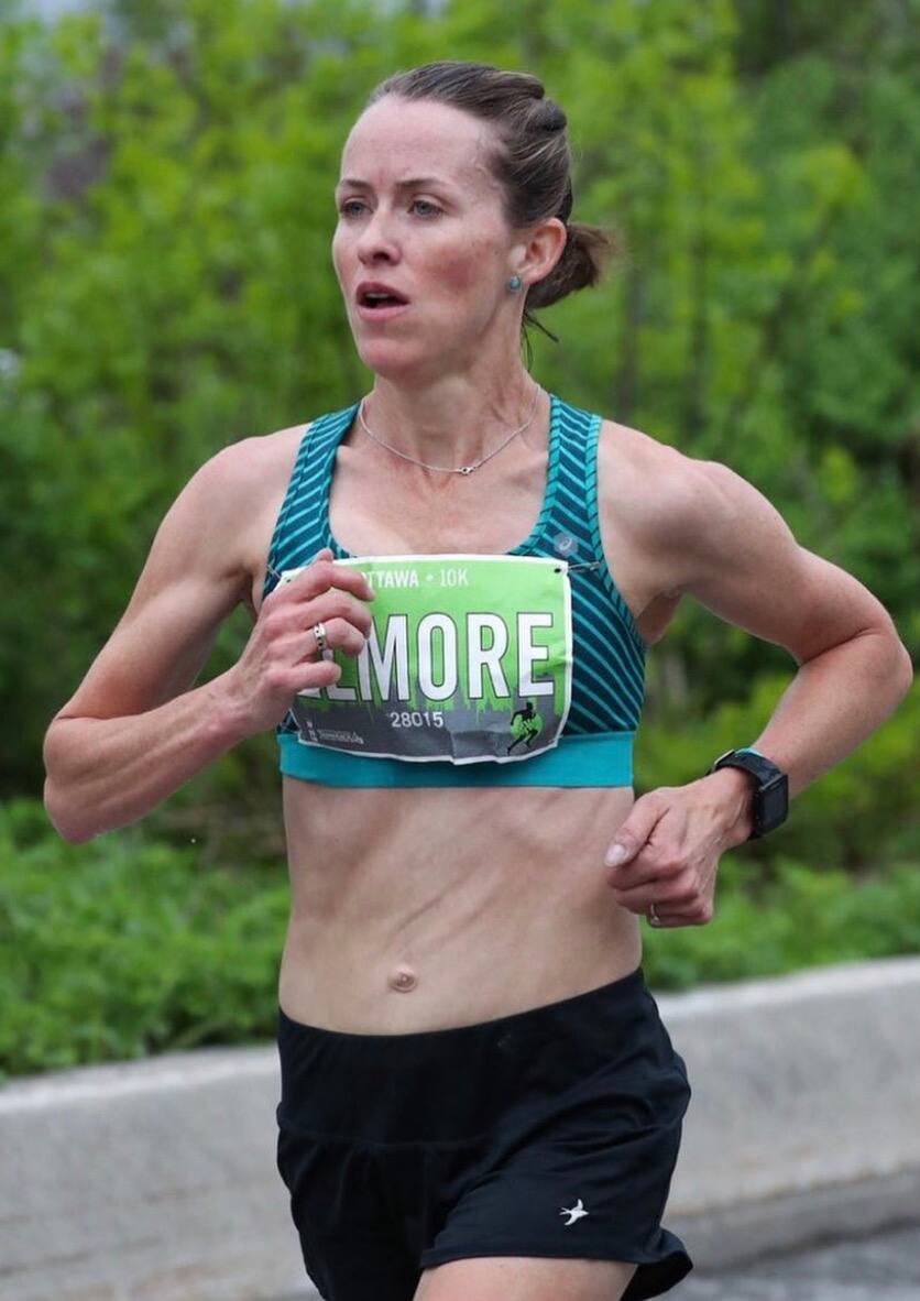 La marathonienne Malindi Elmore établit un record canadien | JDM