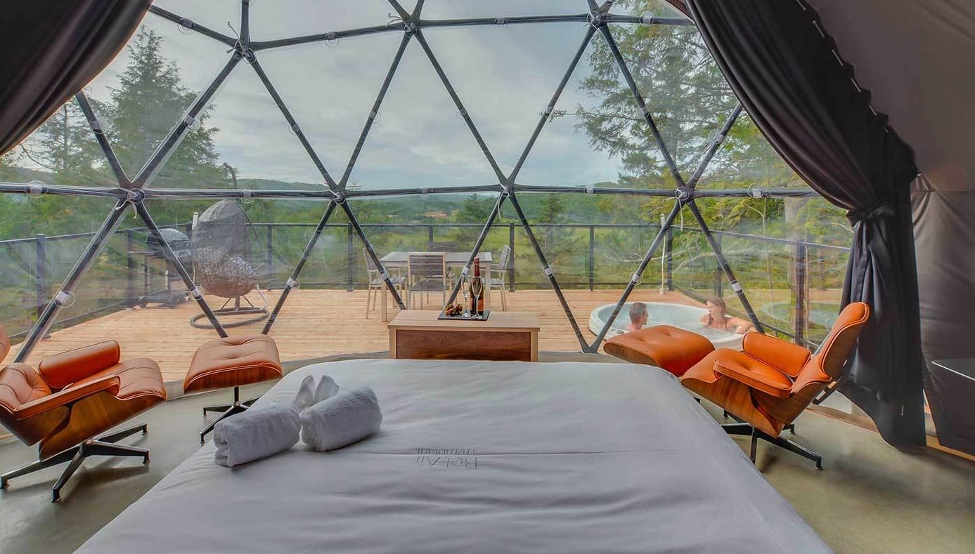 5 chalets où s’évader en amoureux cet hiver | Silo 57