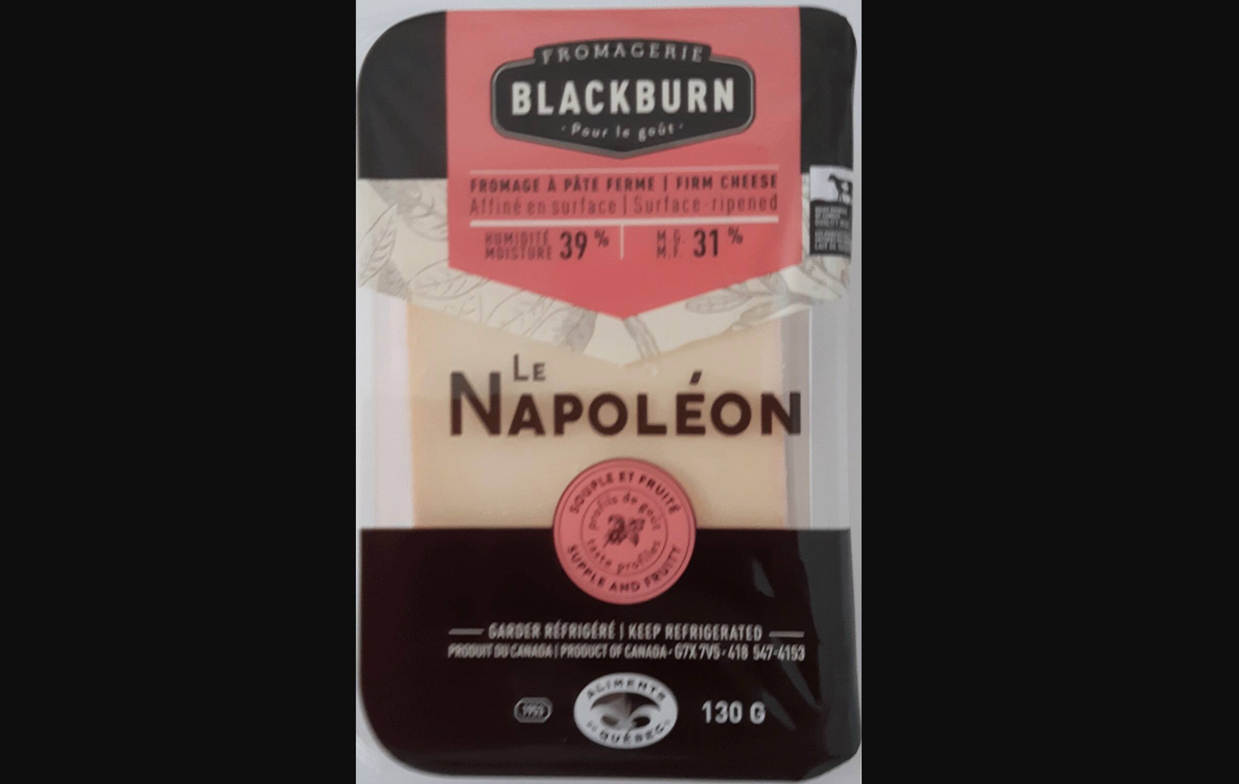 Rappel de fromages Blackburn en raison de listériose | JDM