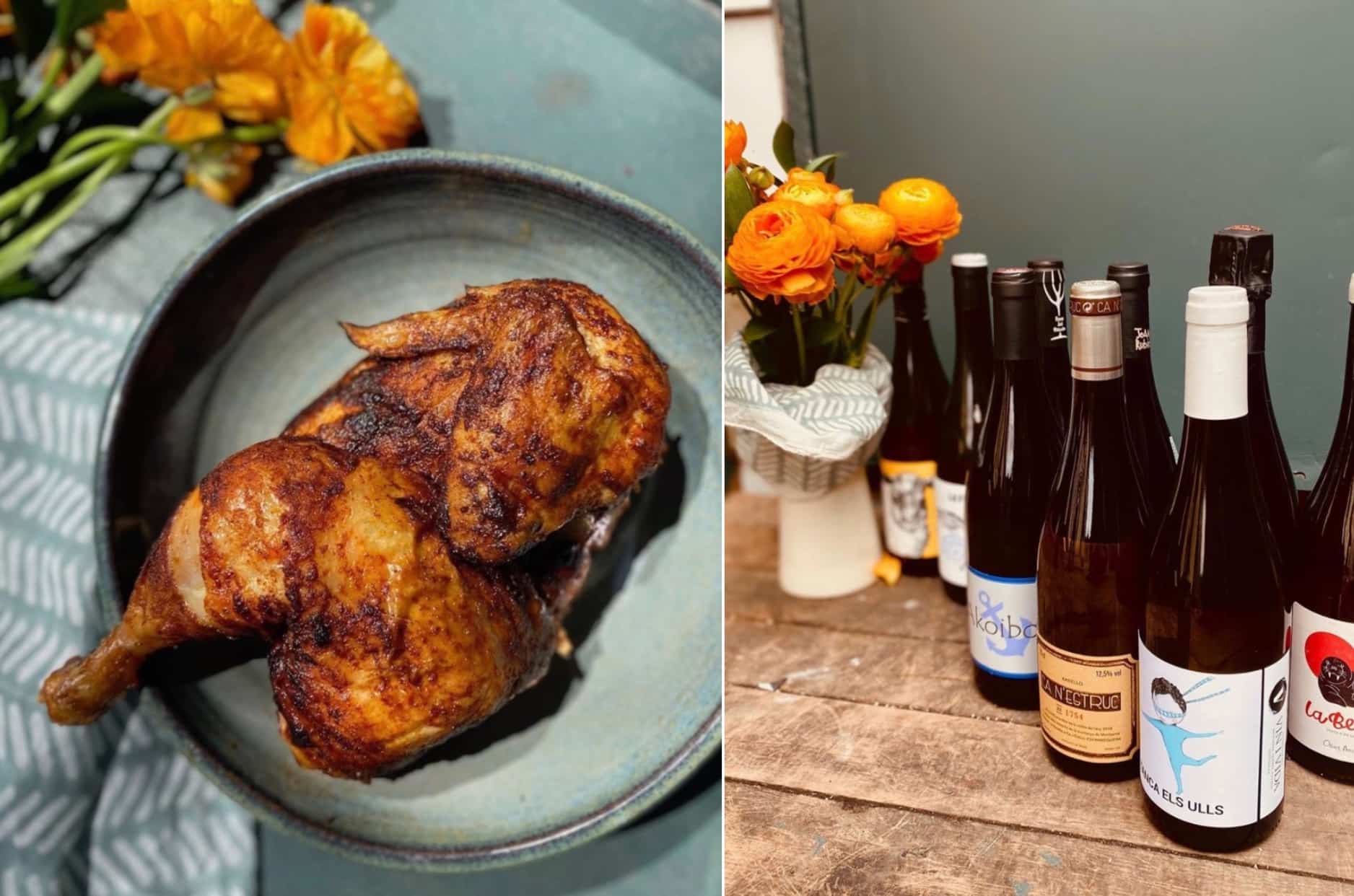 Un resto de «take out» seulement vient d’ouvrir dans une ruelle d ...