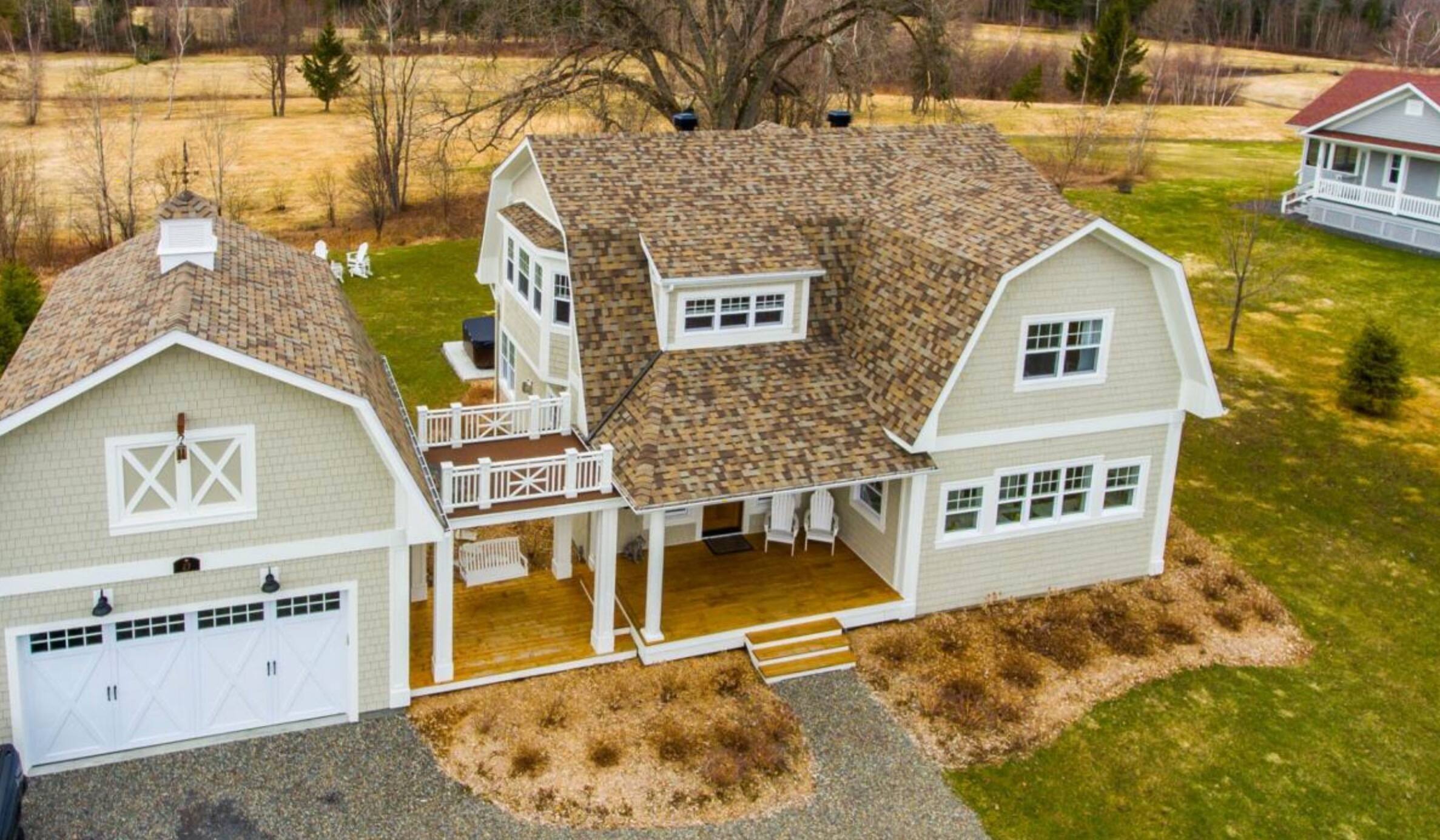 Inspiration: une maison de style «farmhouse» très lumineuse | Clin d'œil