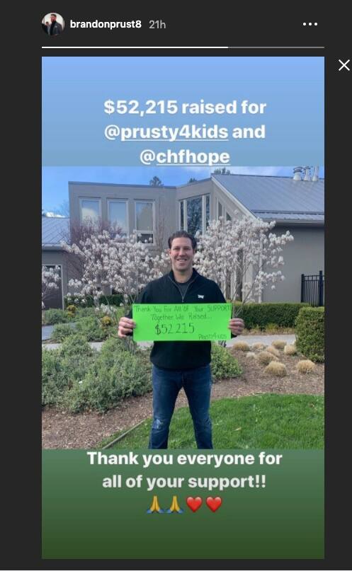 Brandon Prust change de look et il est méconnaissable | 7 Jours