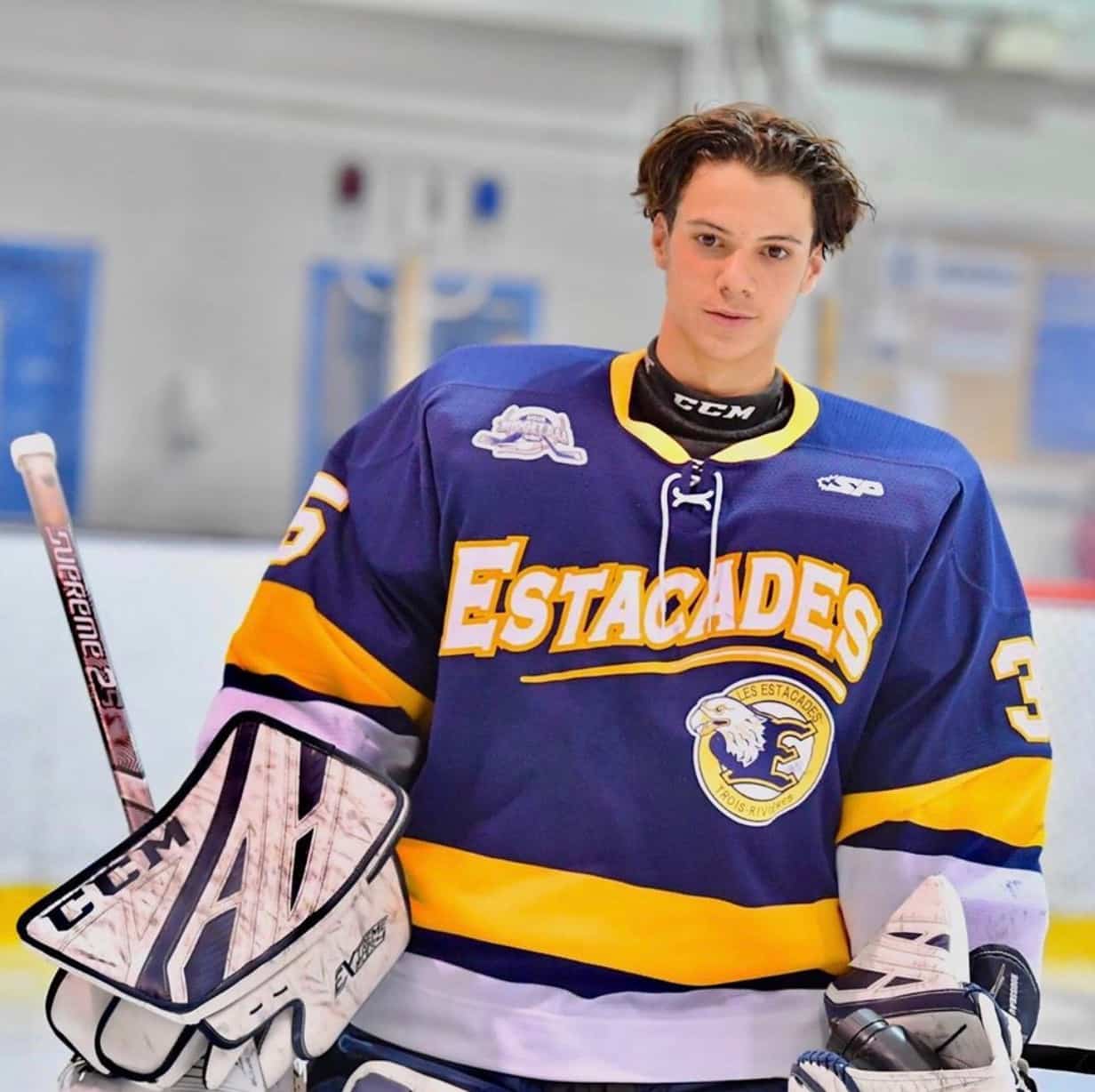 LHJMQ: les Remparts ont convaincu le clan William Rousseau | JDQ