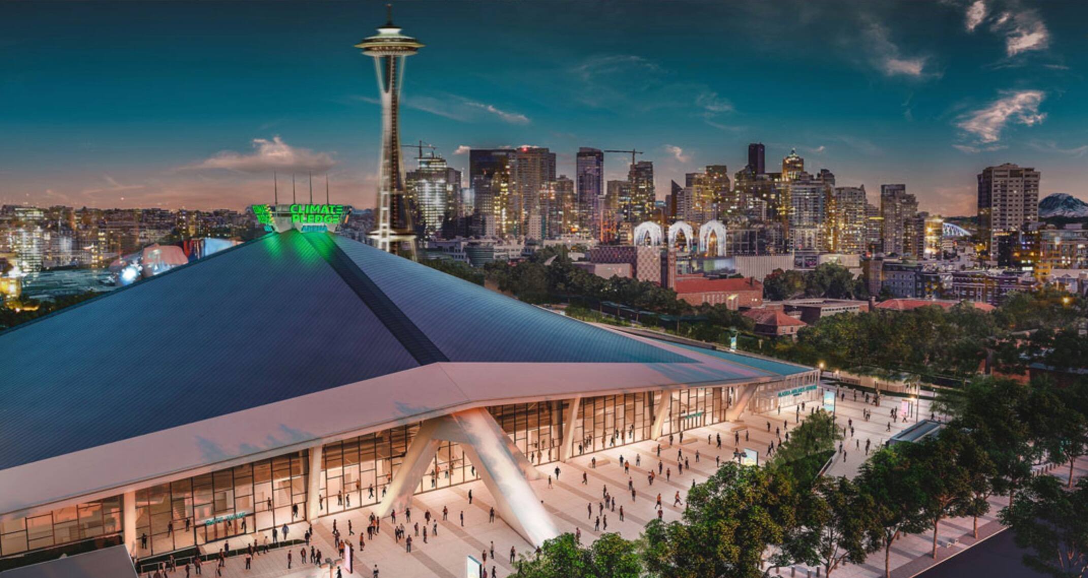 Seattle : Le premier amphithéâtre zéro carbone au monde | JDM
