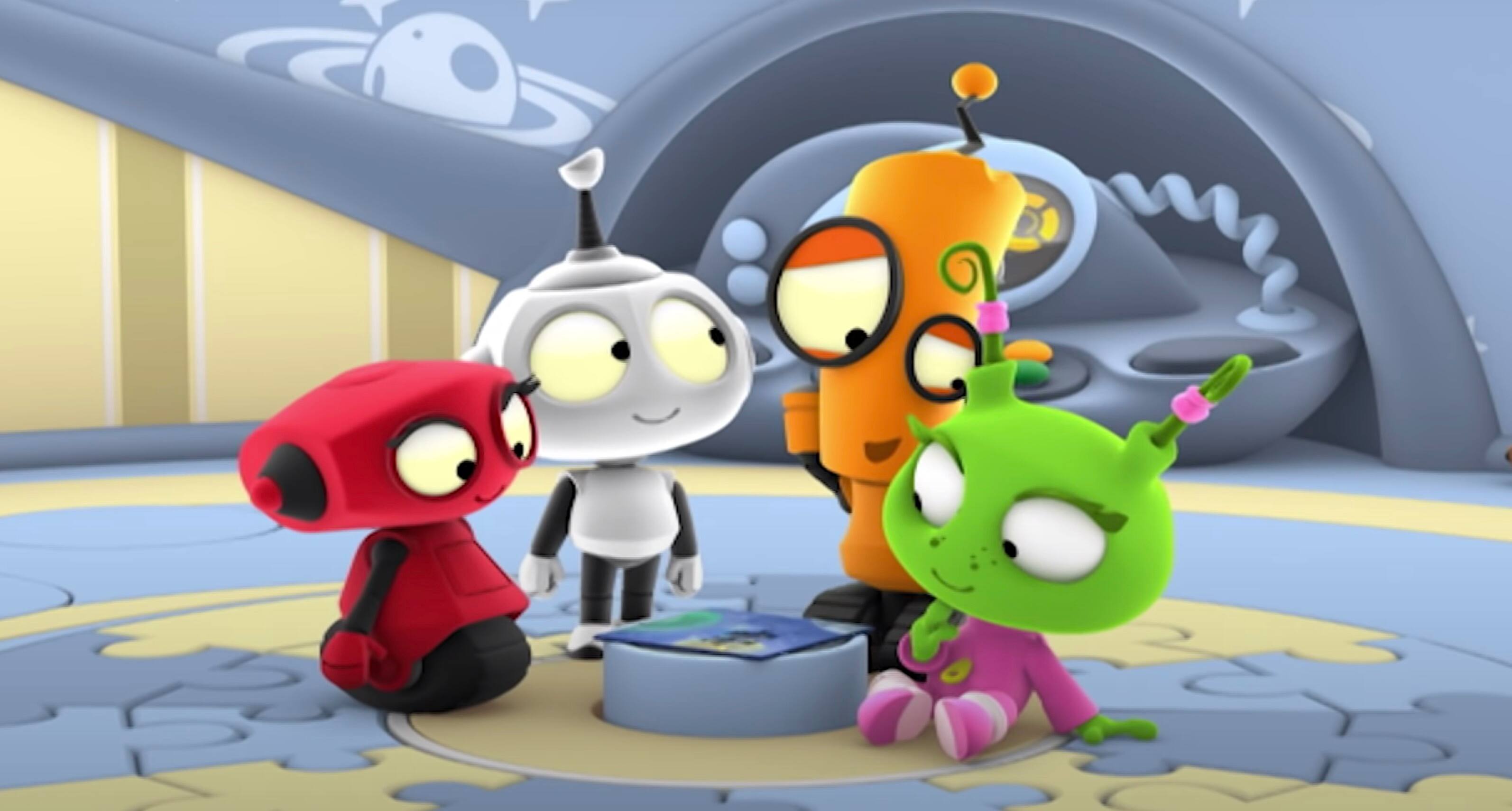 La télé des enfants: des robots qui ont une âme! | JDM