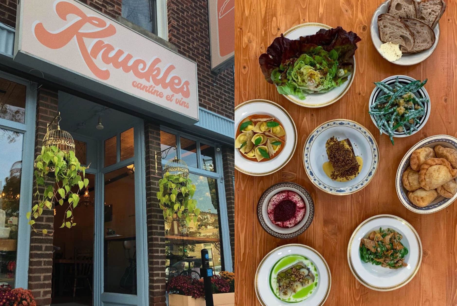 Knuckles: une nouvelle cantine et bar à vin ouvre ses portes en pleine ...