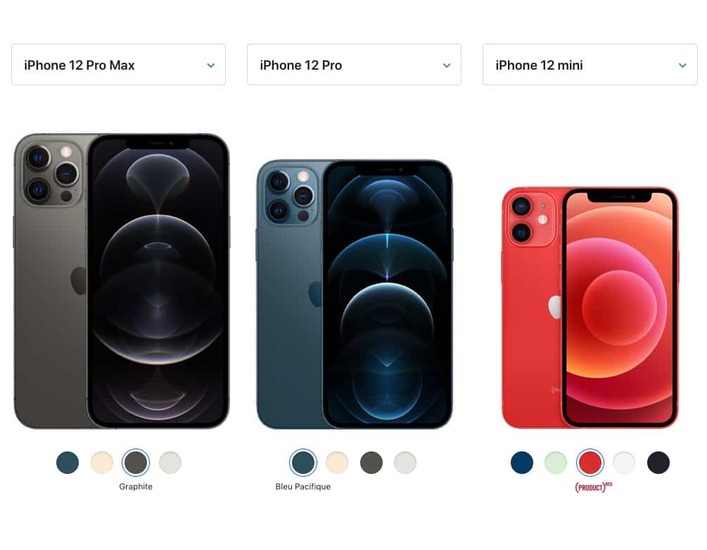 iPhone 12, mini, Pro et Pro Max: comment s’y retrouver entre les 4 ...