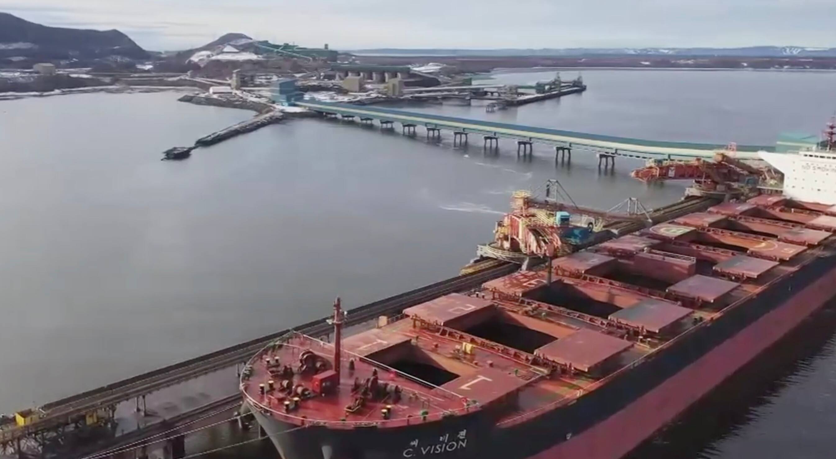 Le port de Sept-Îles enregistre un niveau d’expédition record en 40 ans ...