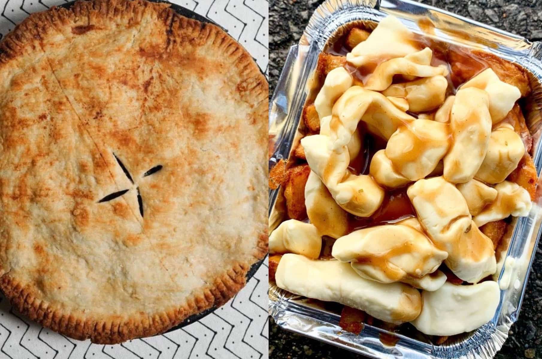 La Tourtine: la «tourtière de poutine» que tout le monde s’arrache et ...