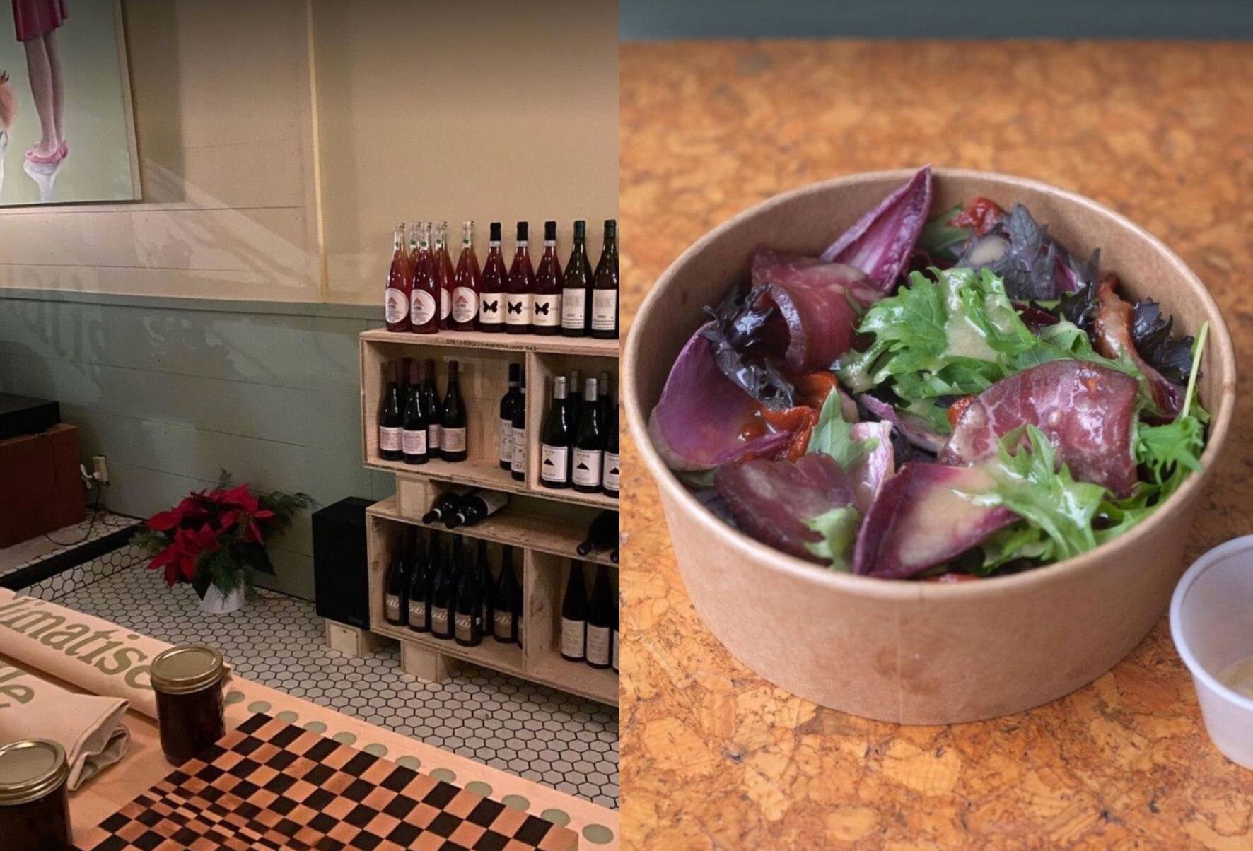 Salle Climatisée: le resto de cuisine locale des anciens de la Maison ...