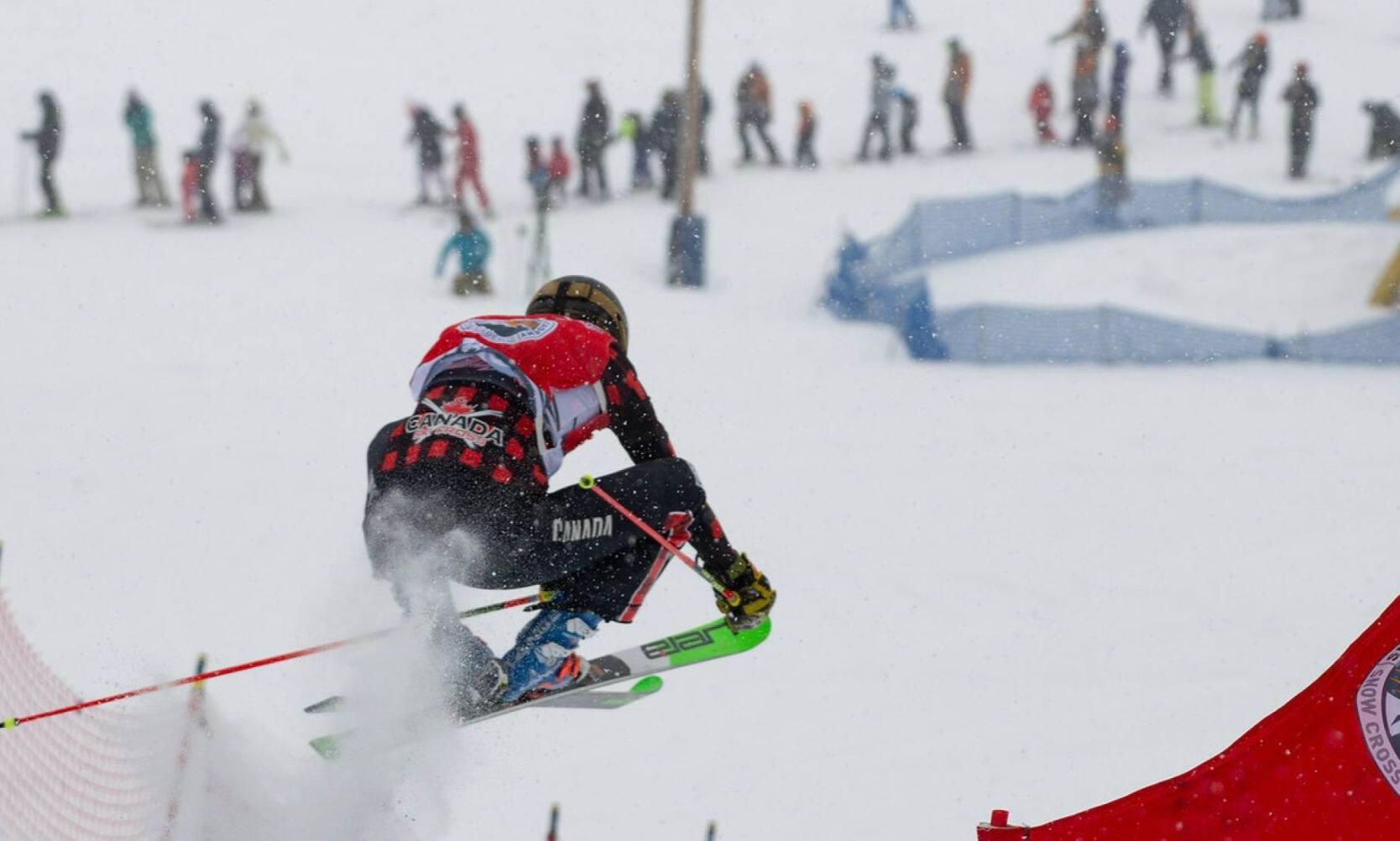 Ski cross : podium inattendu pour un athlète de Mont-Tremblant | JDM