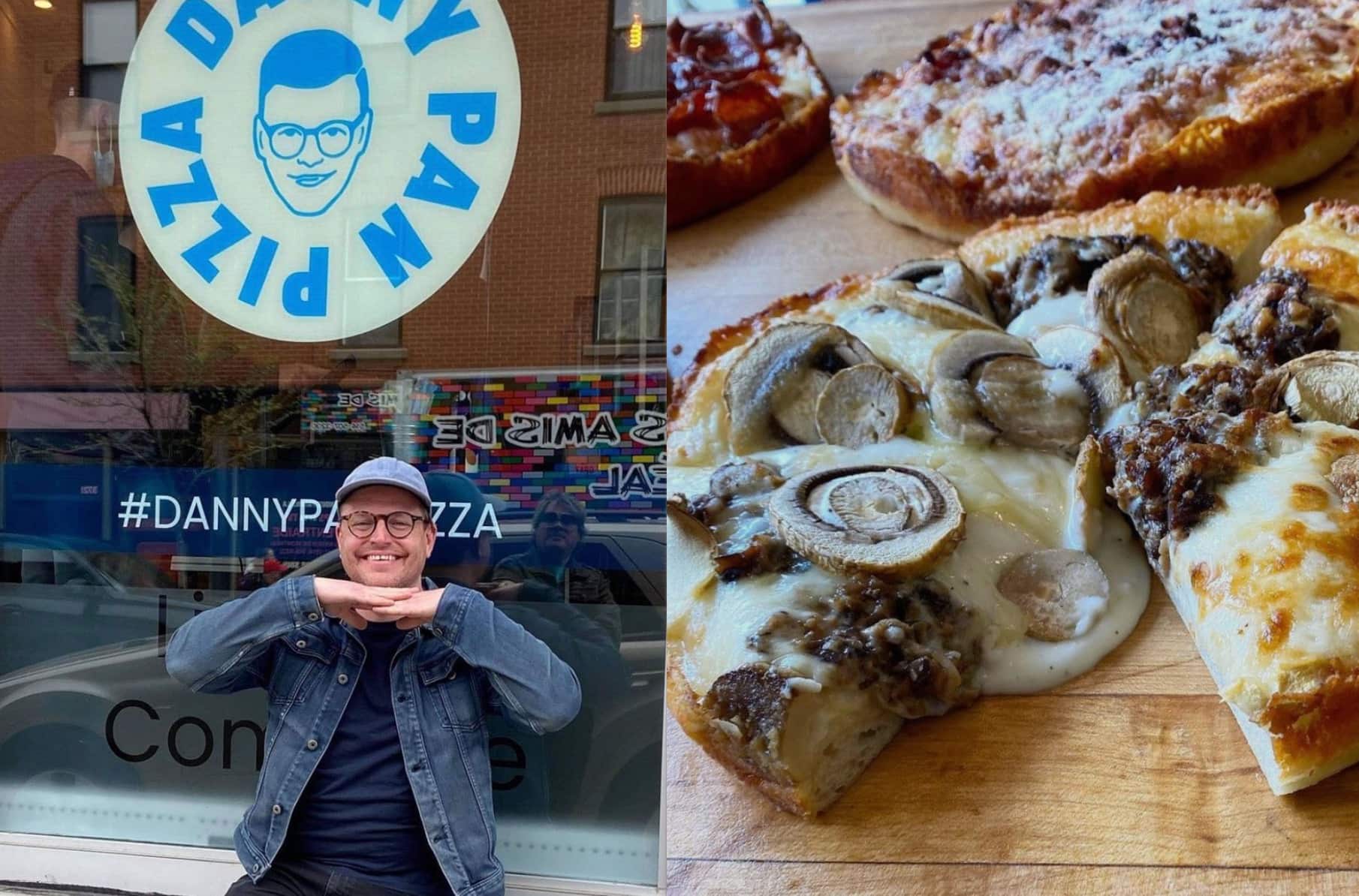 Danny Pan Pizza: une nouvelle pizzeria «deep dish» dans Saint-Henri ...