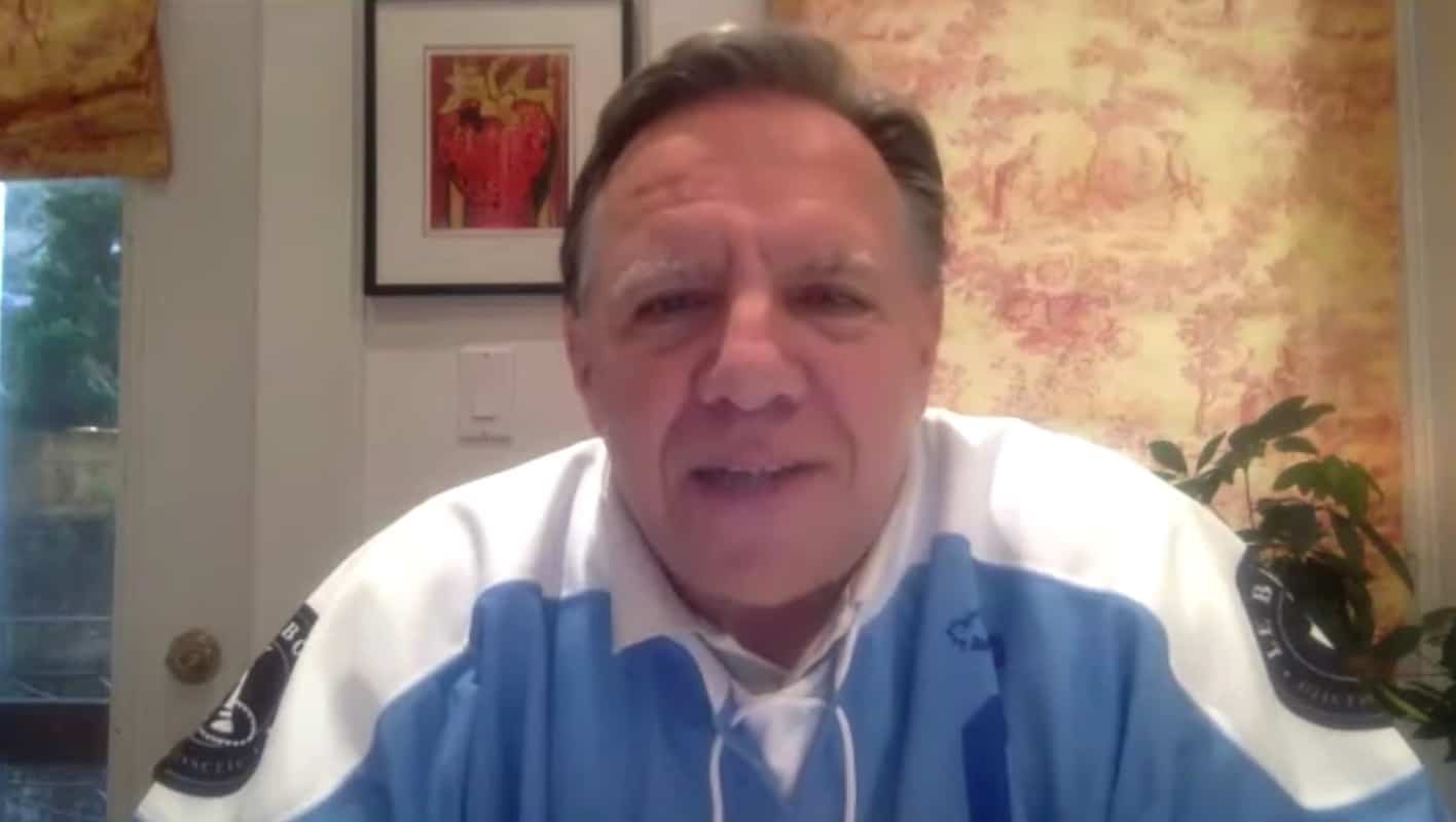 Hockey: Legault veut revoir le développement des jeunes joueurs ...