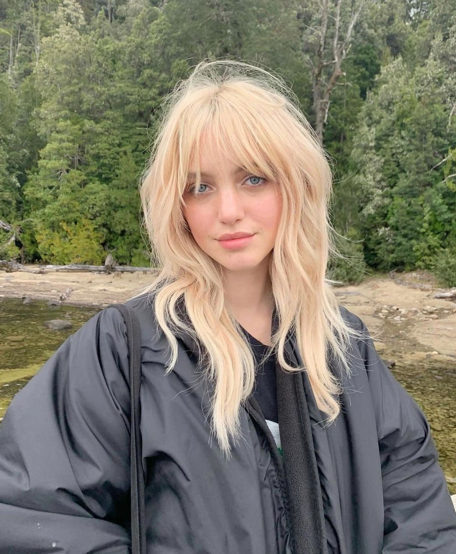 15 sources d'inspiration pour porter la «wolf cut» avec style | 24 heures