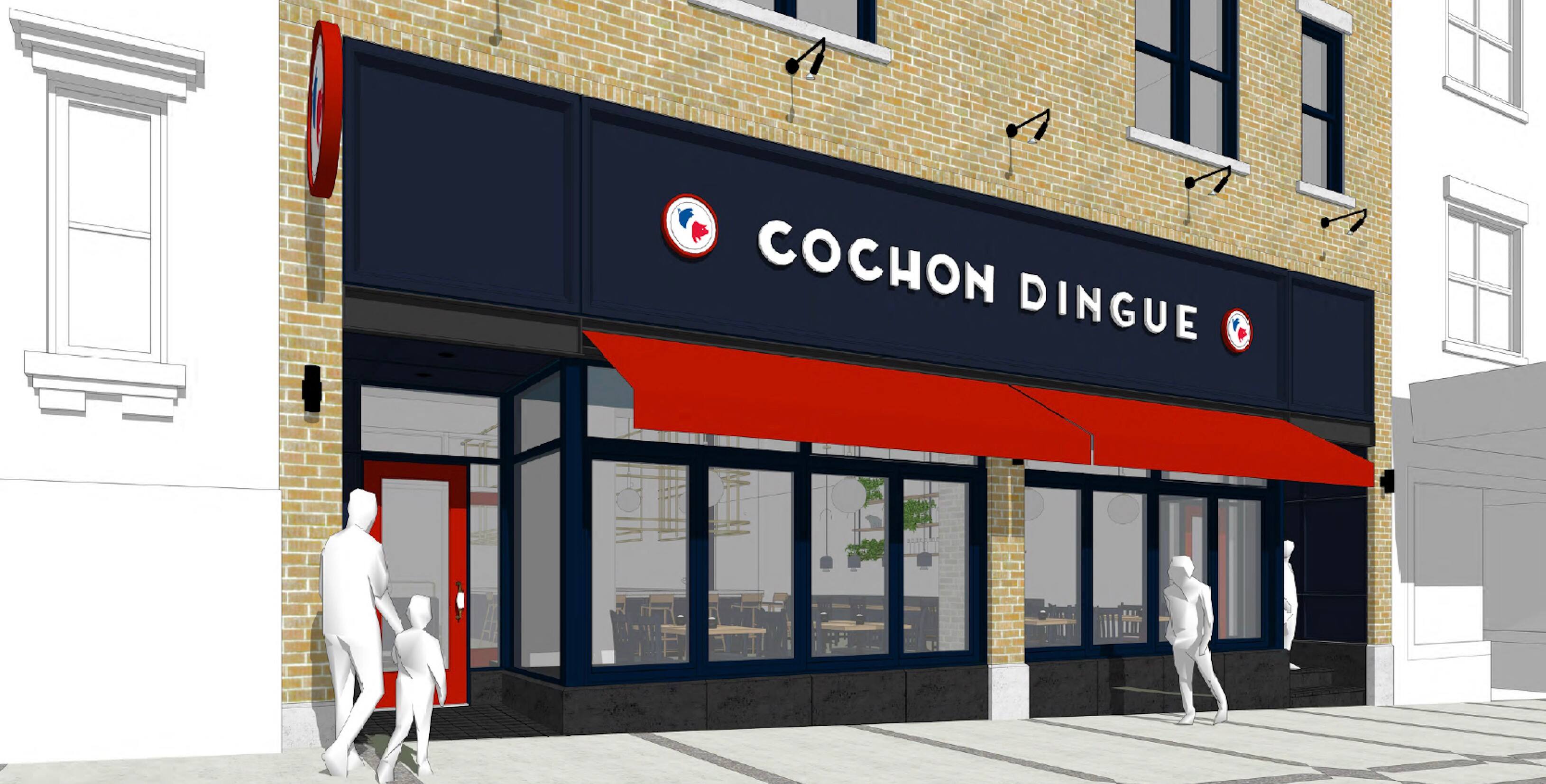 [EN IMAGES] Un nouveau restaurant Cochon Dingue en août | JDQ