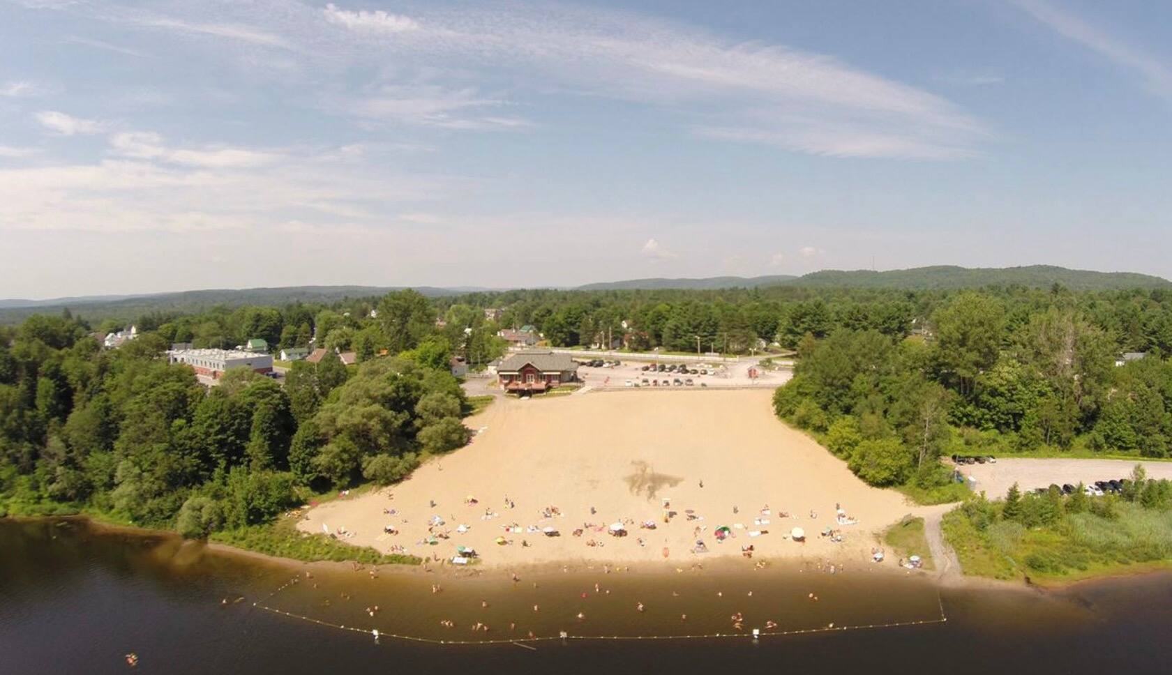 La plage de Rawdon fermée pour des travaux | JDM