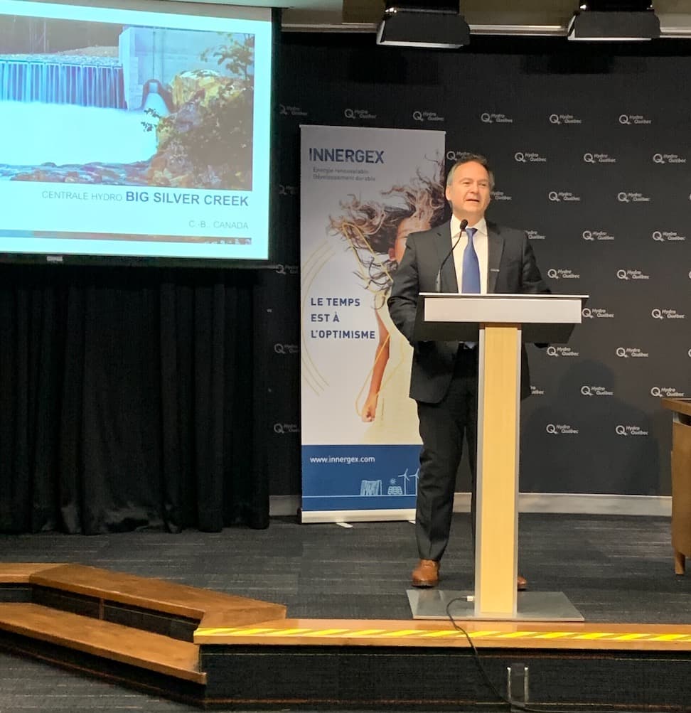 Innergex garde les yeux rivés sur les États-Unis | JDM