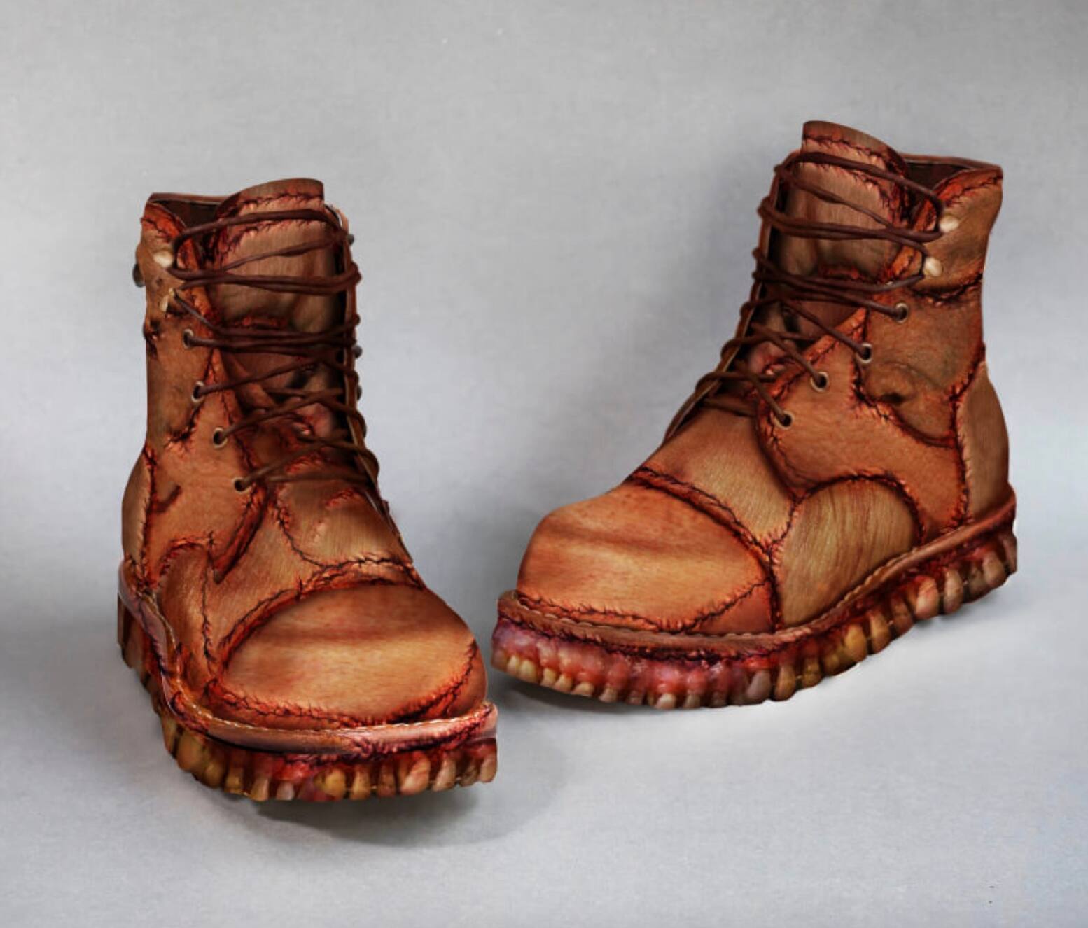 PETA «lance» une collection macabre en «cuir humain» pour sensibiliser ...