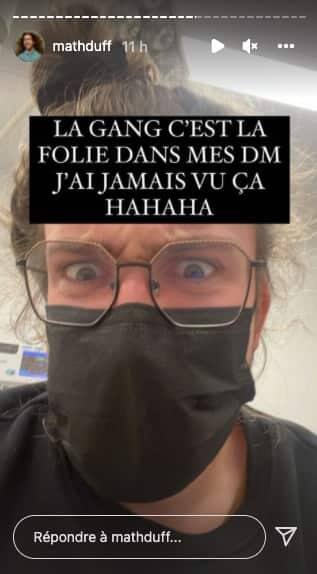 Math Duff s’est ouvert un doigt avec un couteau et les gens veulent ...