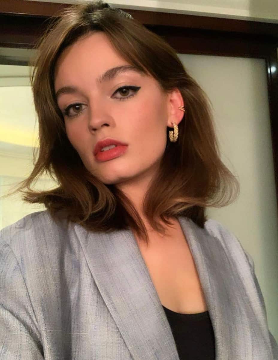 Cette actrice de «Sex Education» dévoile ses mamelons dans une superbe ...