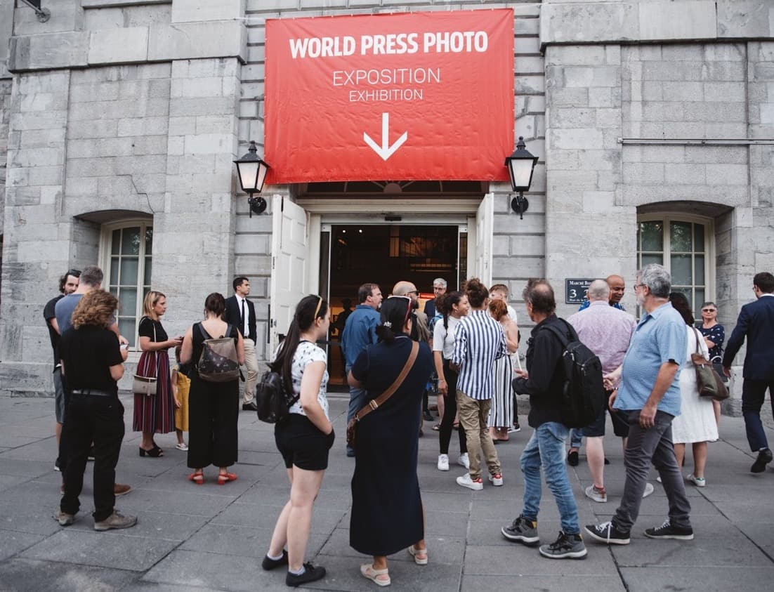 L’exposition World Press Photo de retour à Montréal | JDQ