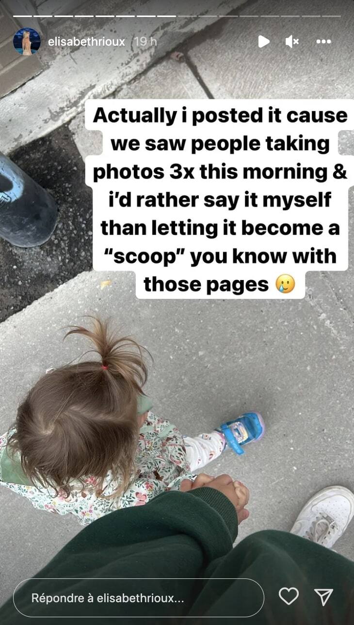 Elisabeth Rioux donne des nouvelles de sa relation avec Christo après ...