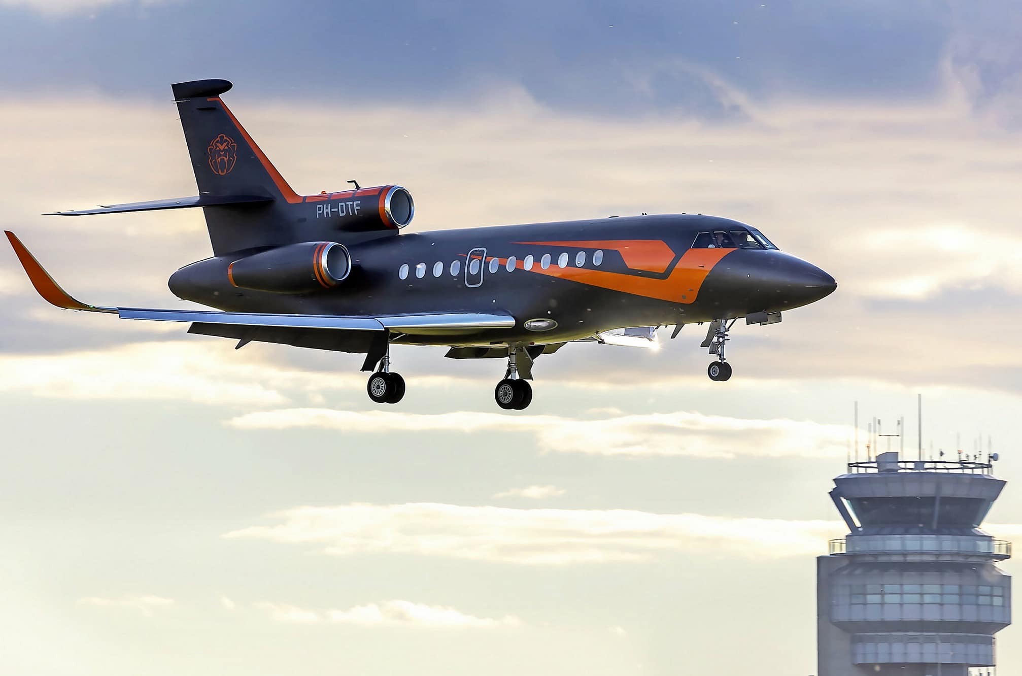 Verstappen et Stroll arrivent à Montréal en jets privés | JDM