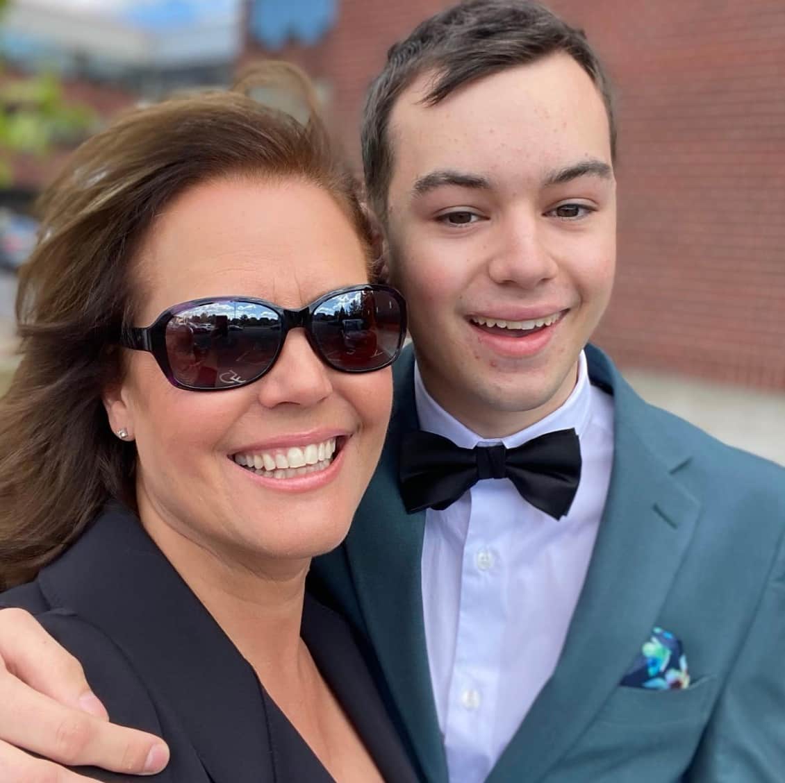 Patricia Paquin et Mathieu Gratton soulignent la graduation de leur ...