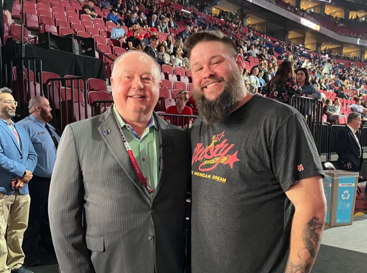 Un invité bien connu au Québec surprend Bruce Boudreau | JDQ