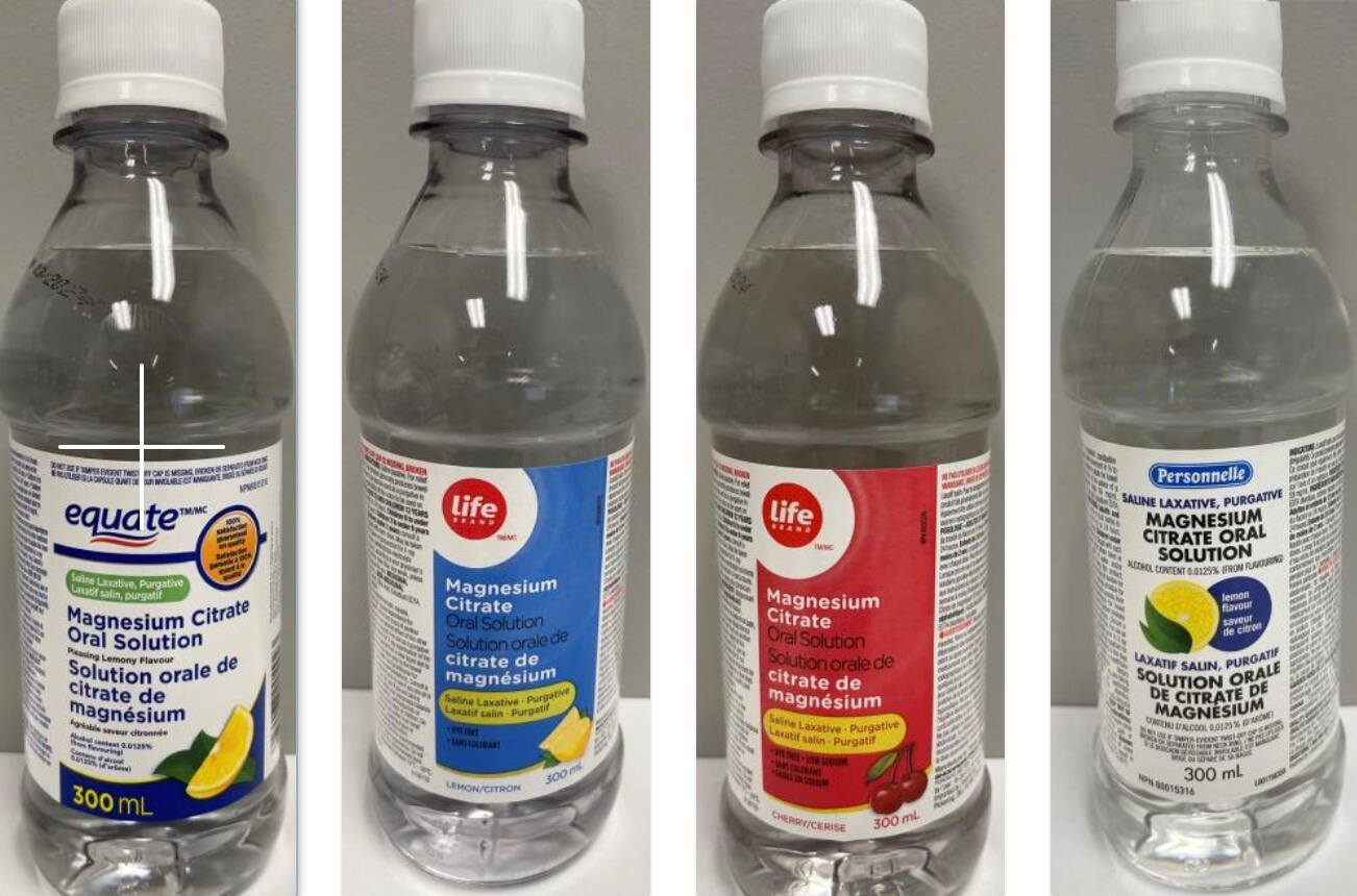 Rappel de laxatifs en solution orale | JDM