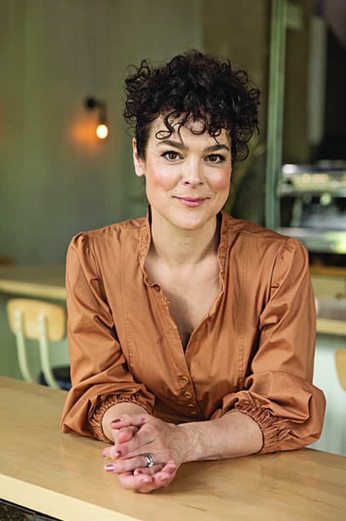 Hélène Bourgeois-Leclerc se confie sur ses vacances dans le Bas-St ...