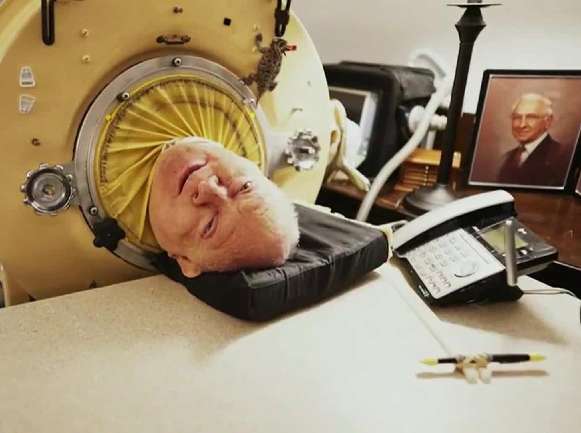 [BALADO] Vivre dans un poumon d'acier | JDM