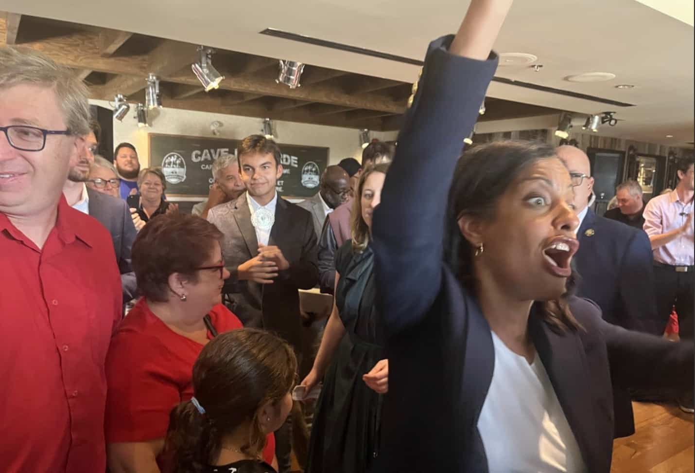 Dominique Anglade «sent que le vent tourne» à Québec | JDQ