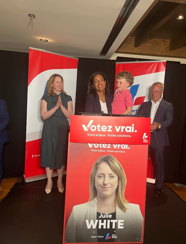 Dominique Anglade «sent que le vent tourne» à Québec | JDQ