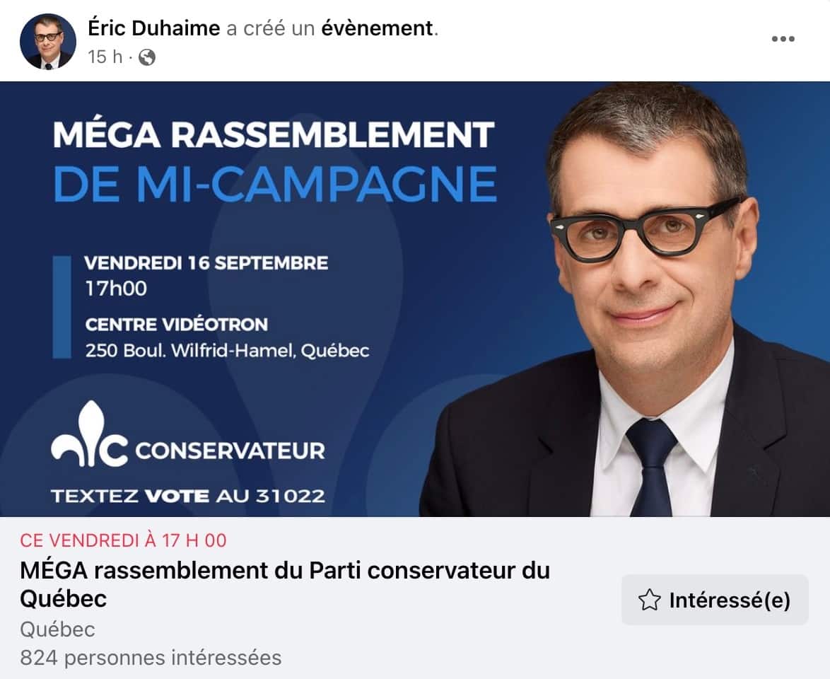 L'étrange contraste entre les lieux de rassemblement du PCQ et plus ...