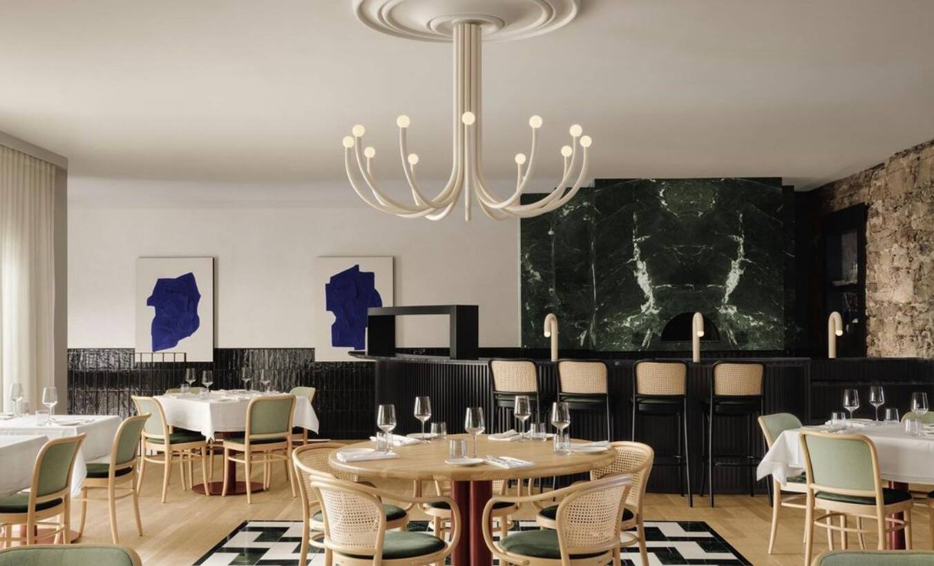 Le restaurant italien Piatti s’offre un INCROYABLE nouveau décor signé ...