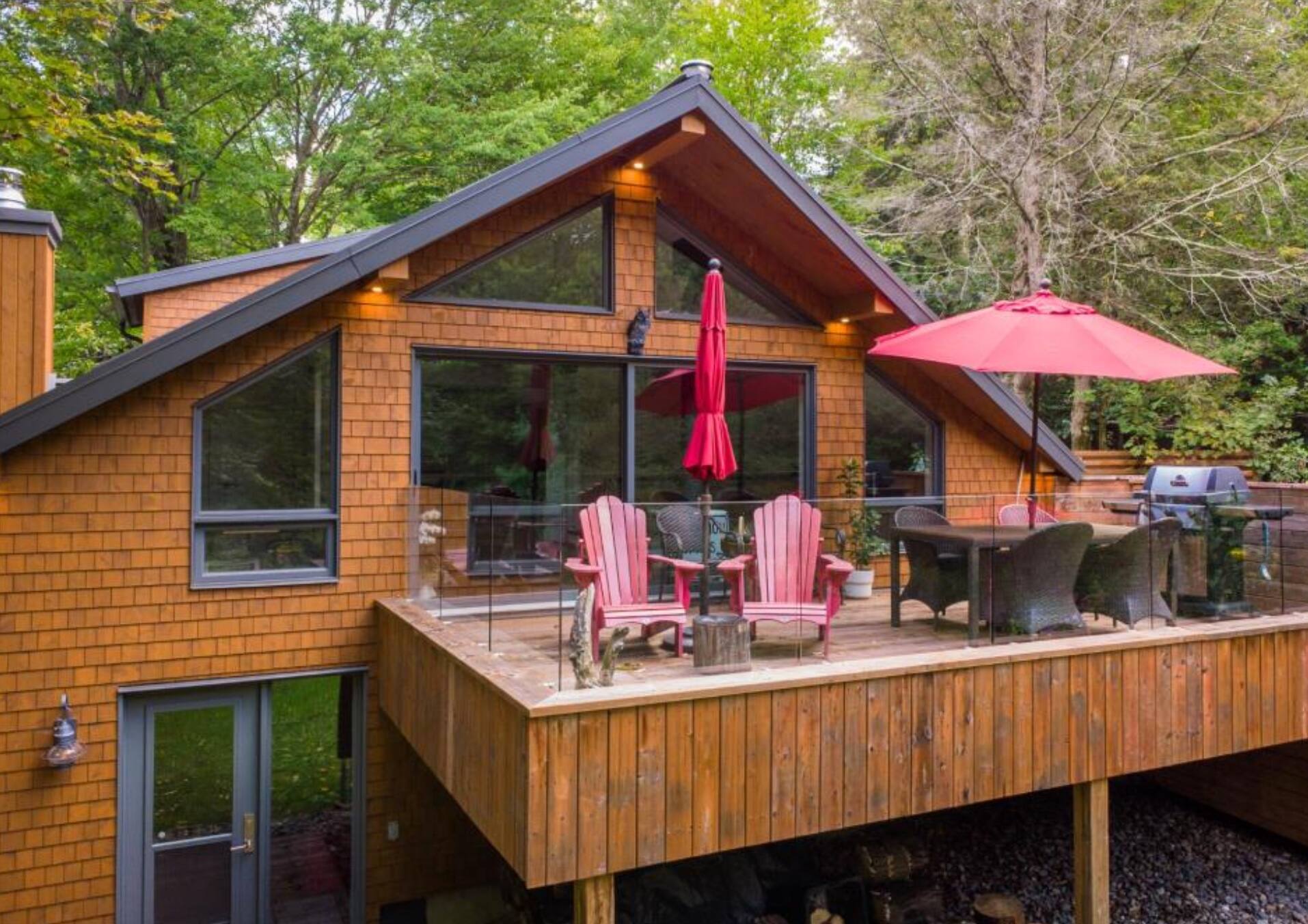 La Maison Au Pignon Vert Bromont | Ventana Blog