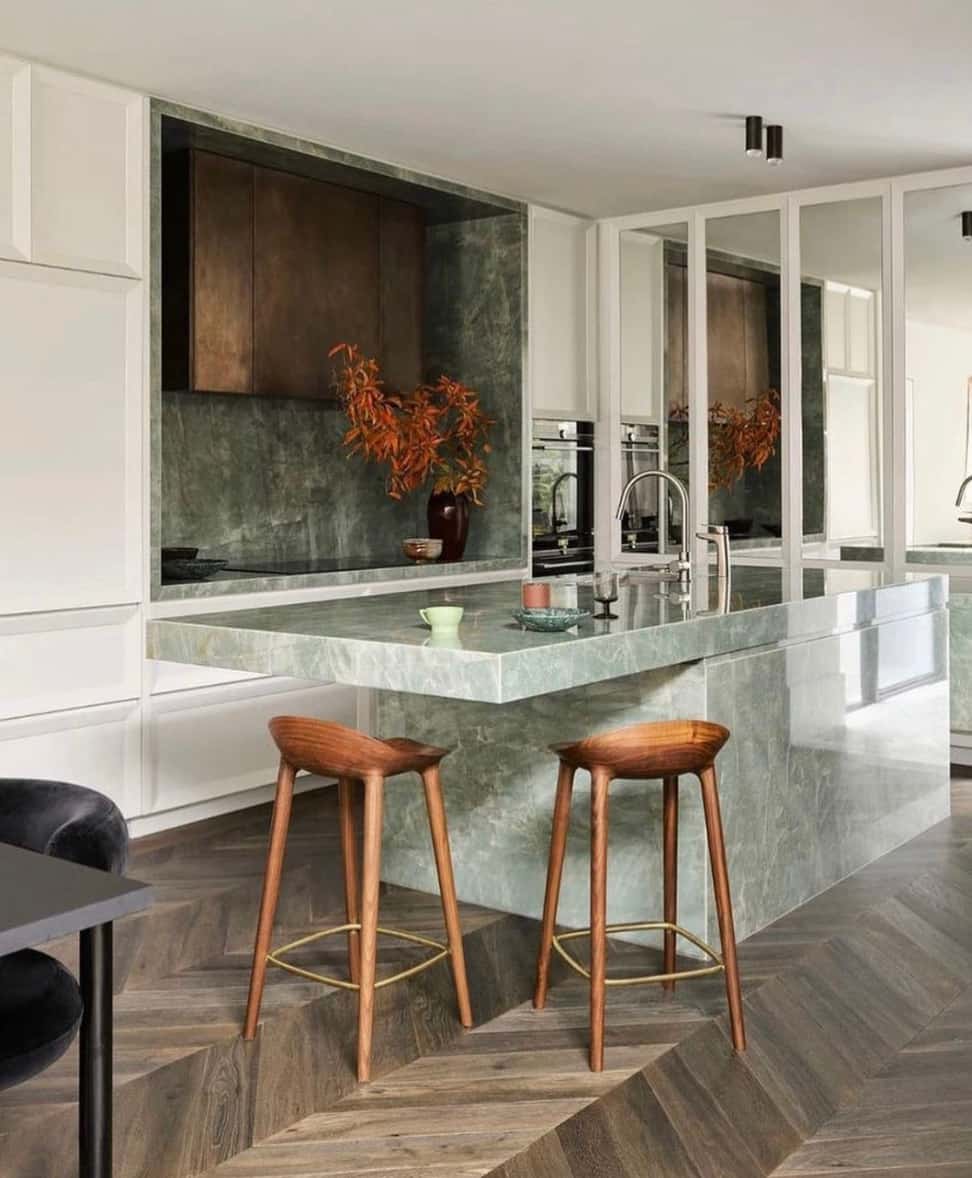 Inspiration: 15 marbres audacieux qui donnent du caractère à une pièce | Clin d'œil