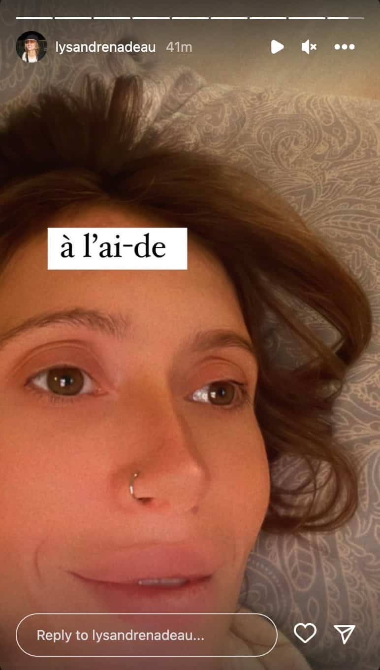 Lysandre Nadeau fait une découverte troublante sur sa famille | Le Sac ...