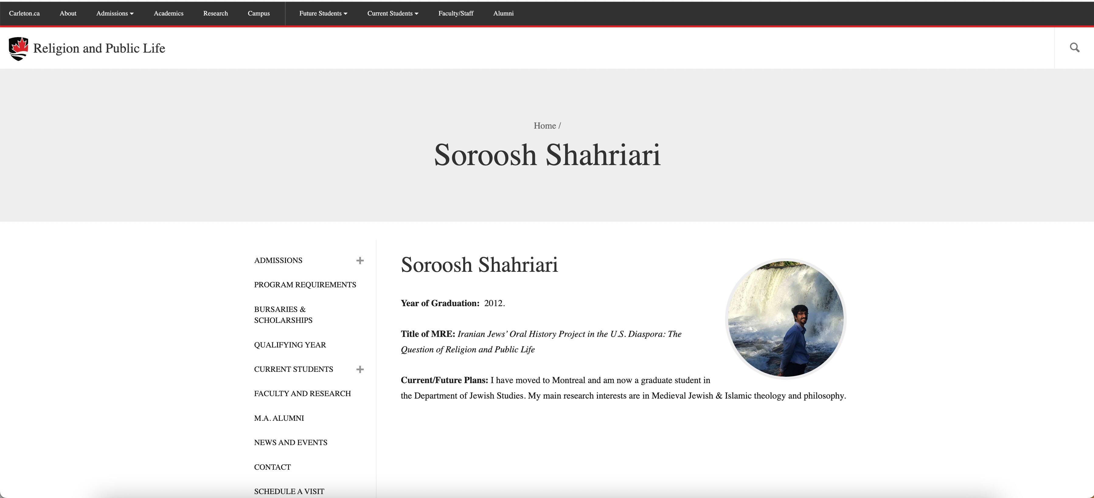 Un chargé de cours de McGill fait l’apologie de la mort des femmes en Iran sur Twitter | JDM