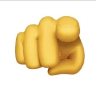 Emoji Main Qui Pointe