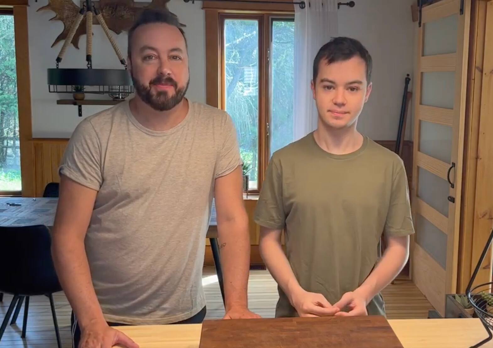 Mathieu Gratton rend un poignant hommage à son fils Benjamin pour ...