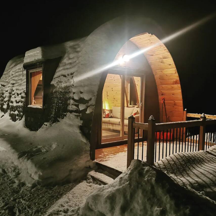 10 plus beaux mini-chalets avec spa à louer au Québec | Salut Bonjour