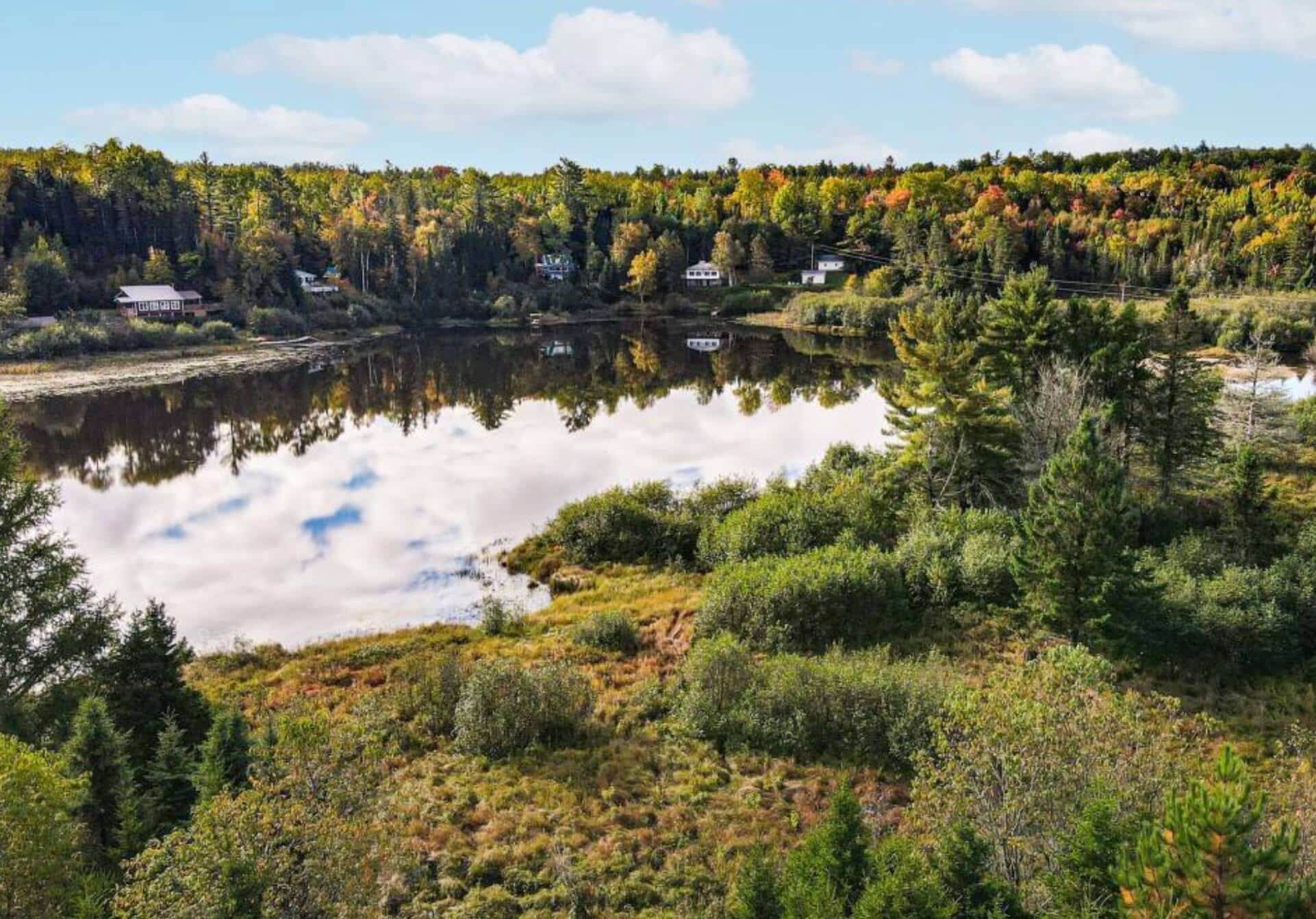 Gracefield: chalet en «A» sans électricité avec accès à l’eau | JDQ